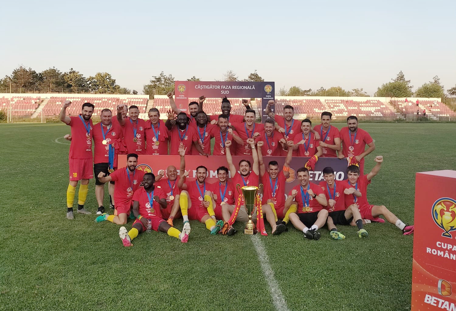 Avem cele 7 campioane regionale calificate în turul I din faza ...